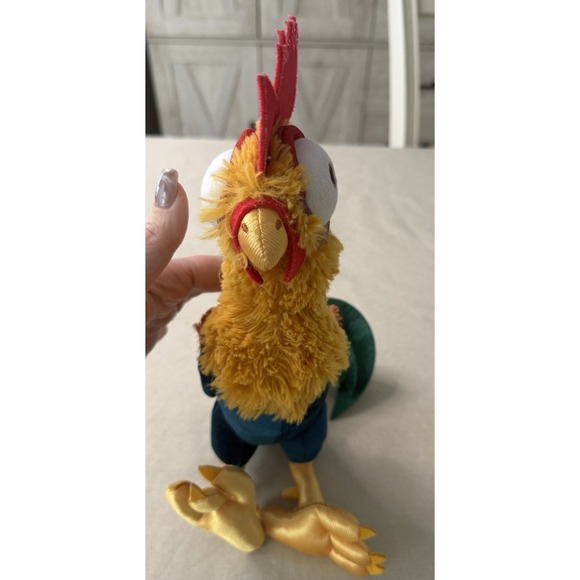 Disney | Toys | Disney Moana Heihei Rooster Plush Toy Puppet 5in ...